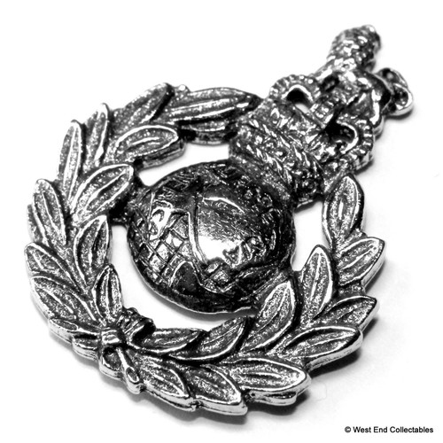 Royal Marines Corps Regiment Pewter Pin Brooch Badge -UK Made- British ...