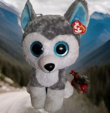 Slush the Husky (Large) - Beanie Boos - Beaniepedia