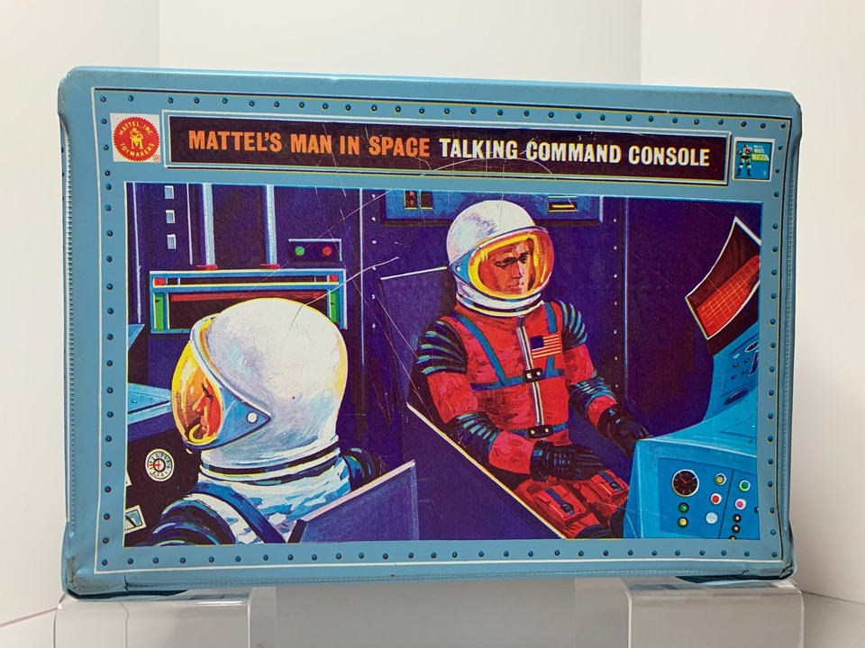 Vintage Mattel's Man in Space Talking Command Console Major Matt Mason ...