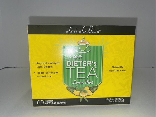 Laci Le Beau Super Dieter's Tea( Lemon Mint, 10/25) | eBay