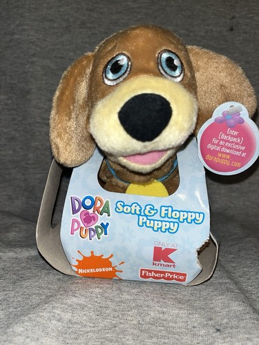 Dora the Explorer Soft & Floppy Puppy Fisher Price Kmart Exclusive ...