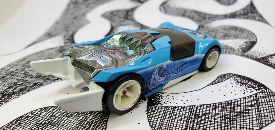 Hot Wheels Wave Rippers RD-09 Gelorum Highway 35 Acceleracers Custom | eBay