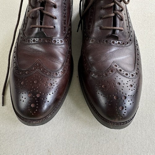 Cole Haan Lewis Grand 360 Oxford Dress Shoes Men 8.5 M Chestnut Oxfords ...
