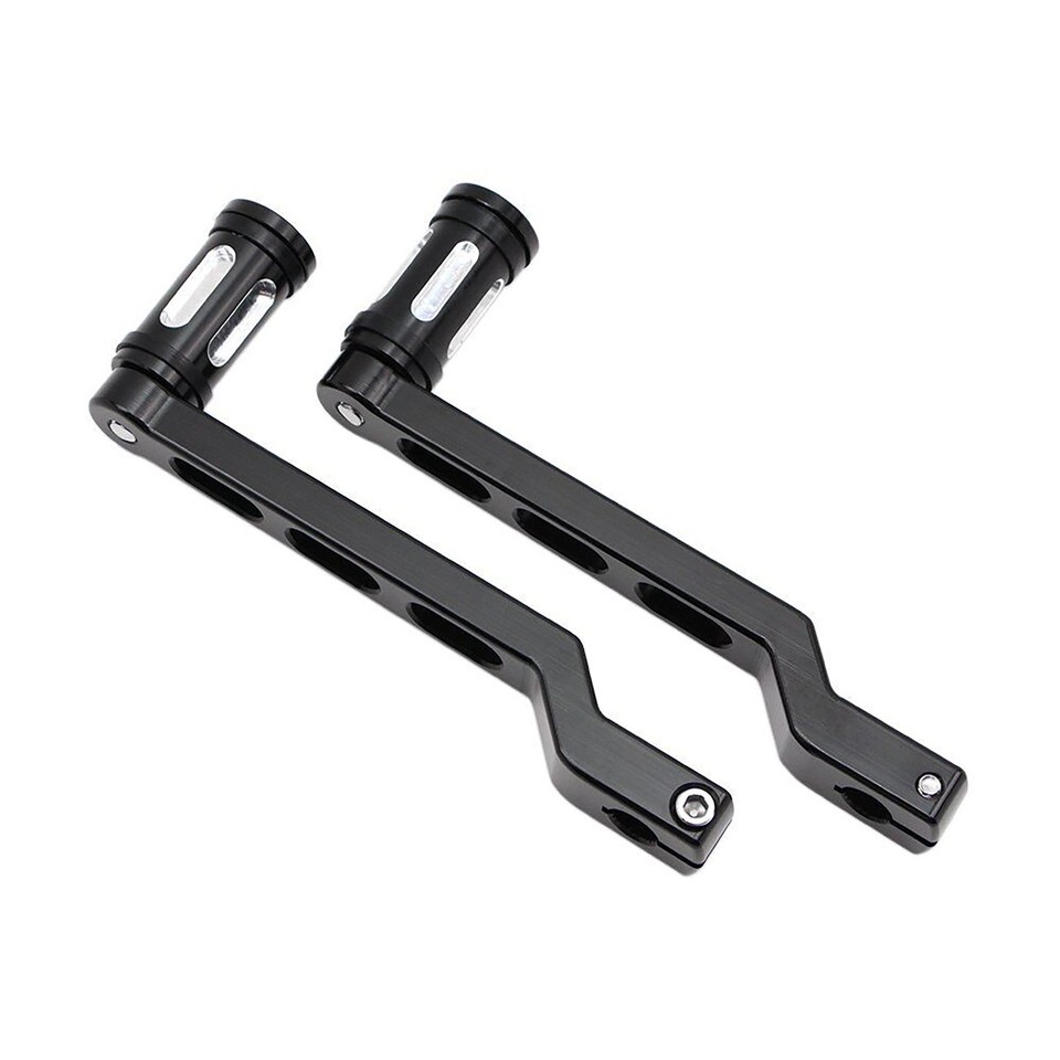 1Pair Motorcycle Heel Toe Gear Shift Lever Shifter Peg For Harley ...