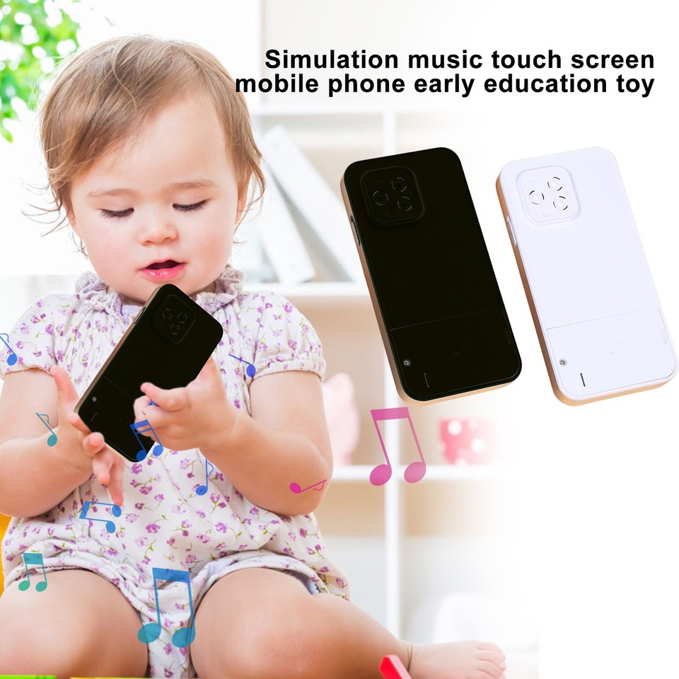 Phone Toy Play Music Learning Educational Cell Phone For Baby Kids And ...