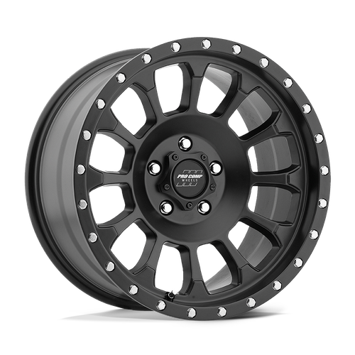 17x8.5 Pro Comp 5034 Rockwell Satin Black Wheel 5x5 (0mm) 844658032446 ...