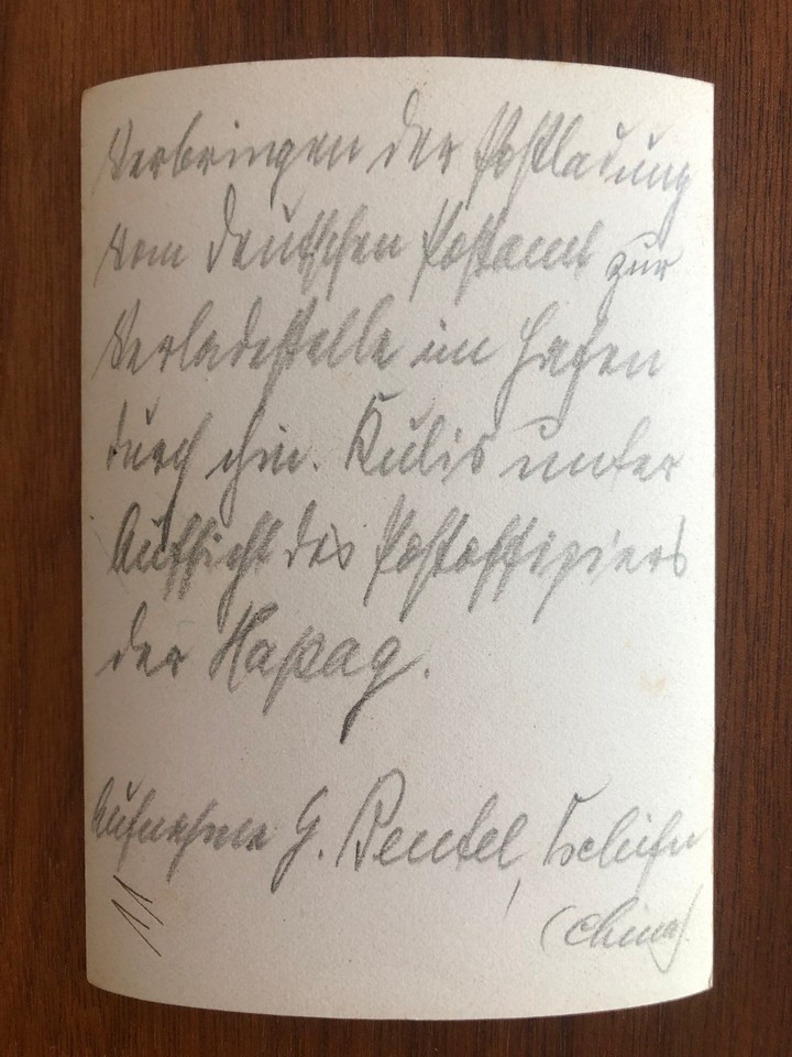 CHINA OLD PHOTO CHEFOO GERMAN POST OFFICE FRONT GATE 1900 !! | eBay