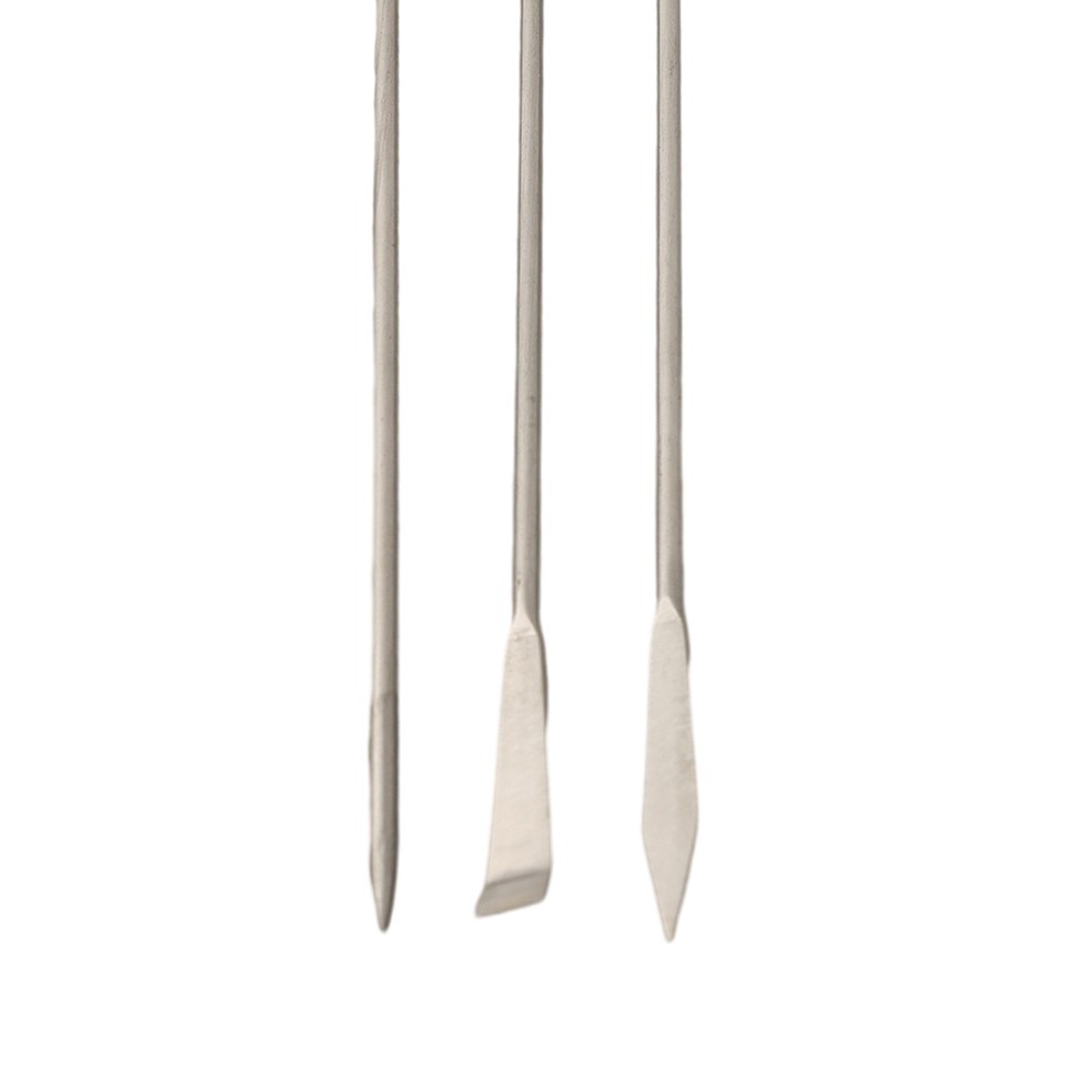 3 PCS Spoons Anti-rust Approx.22cm/8.66 Inch For Lab Powder Measuring ...