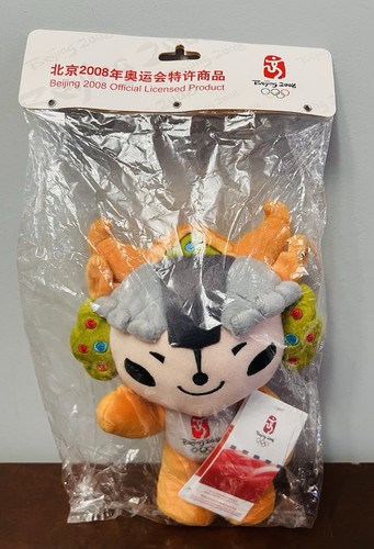 Oficial Orig. 2008 Beijing Summer Olympics Plush Mascot YingYing 10 ...