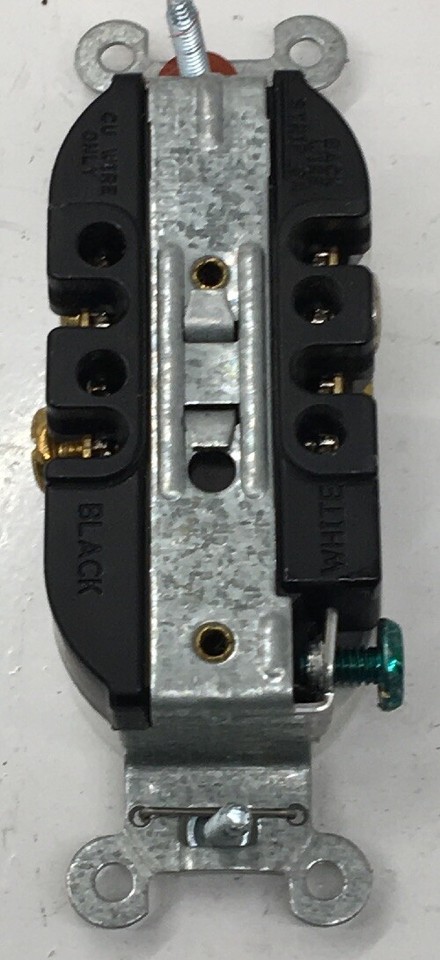 5362W HUBBELL 20-AMP NMA5-20R DUPLEX RECEPTACLE | eBay