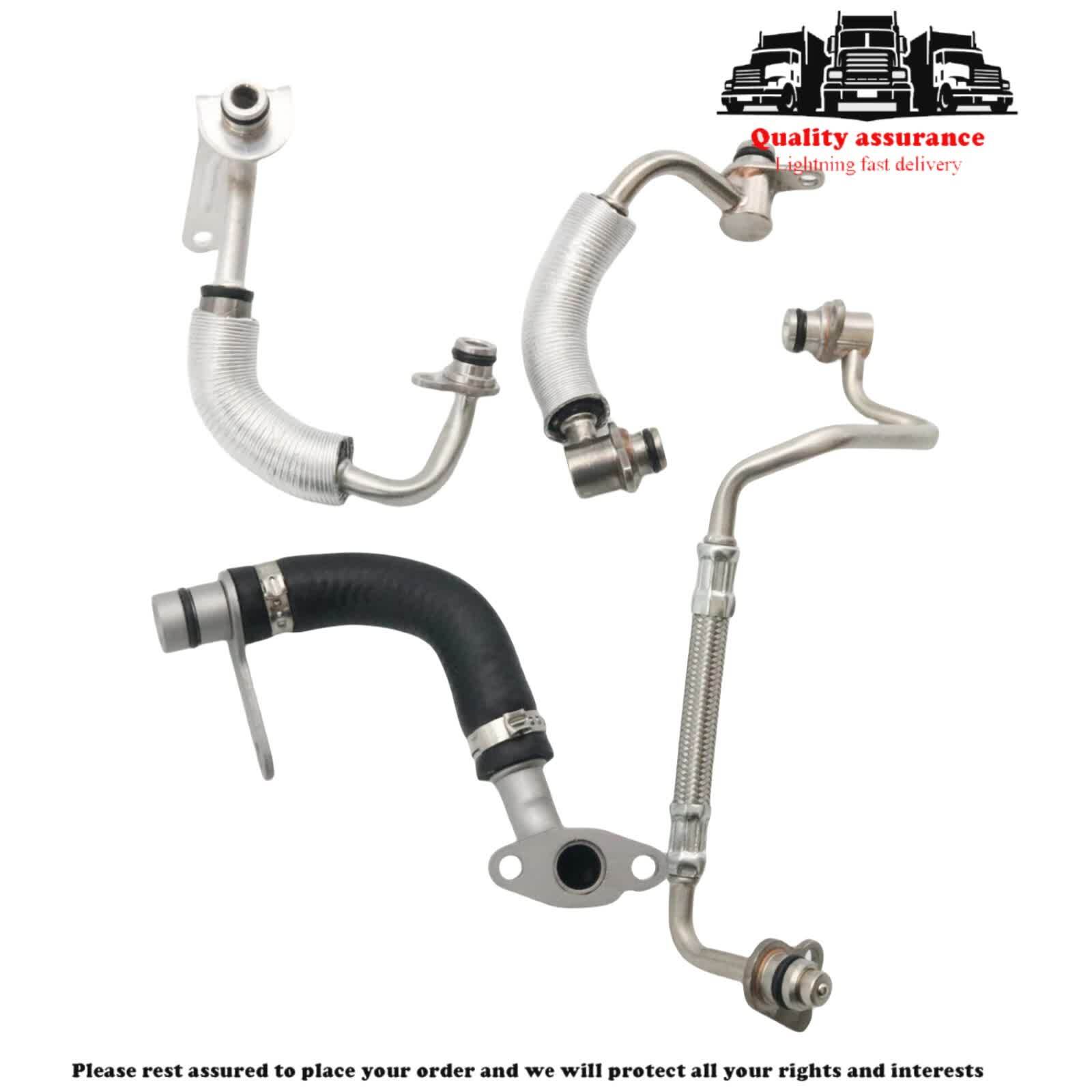 Turbocharger Coolant Line Kit For BMW F10 F22 F20 F30 X1 X3 X4 X5 Z4 ...