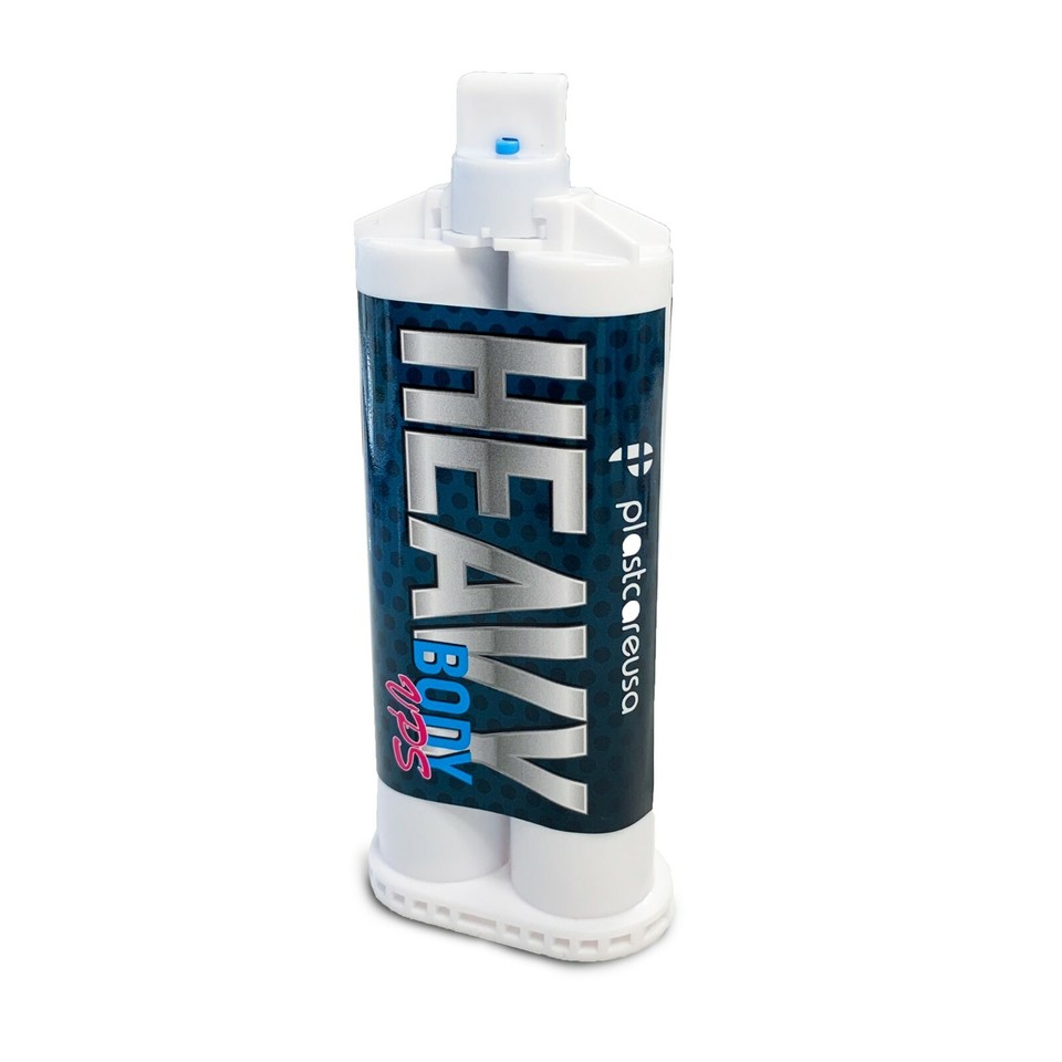 8 x Heavy Body Fast Rapid Set Impression Material, 50mL Cartridges VPS ...