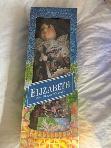 the promenade collection, fine bisque porcelain, 7 dolls | eBay UK