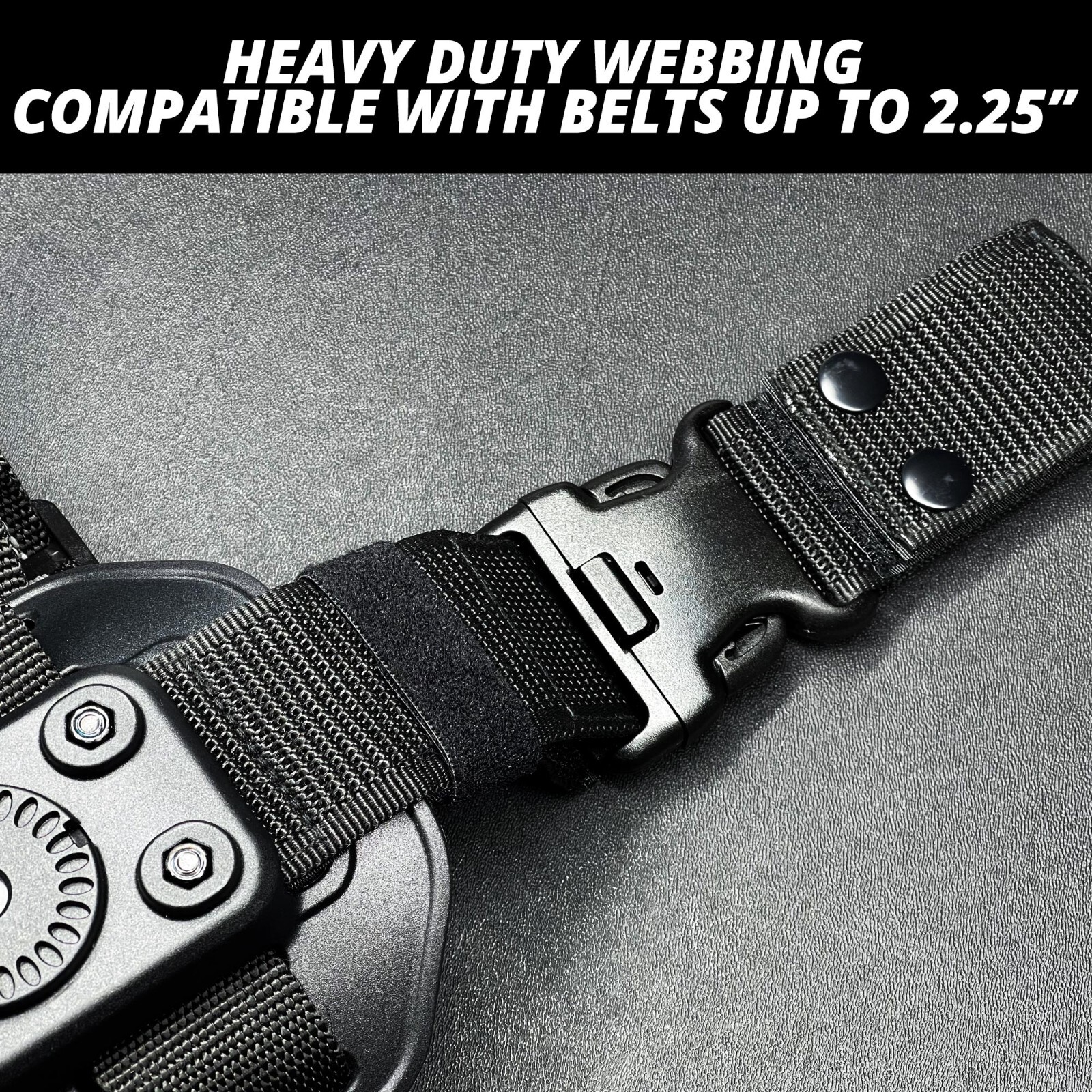 Level II QR Duty Drop Leg Holster fits Springfield Prodigy 5'' w ...