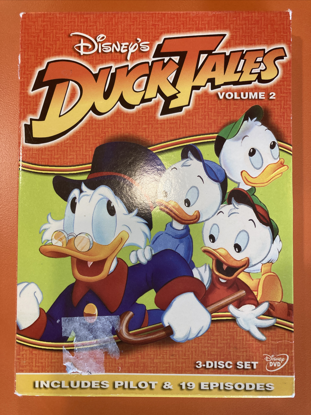 Disney's DuckTales, Vol. 2 DVD - Animation - Very Good Condition ...