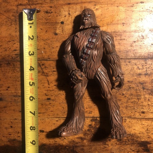 2005 LFL Hasbro Star Wars Chewbacca Figure 85472-R2 | eBay