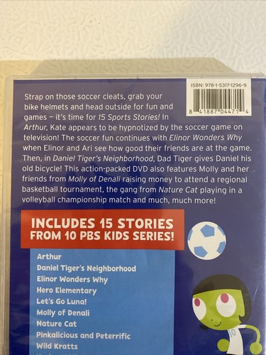PBS KIDS: 15 Sports Stories (DVD) NEW | eBay