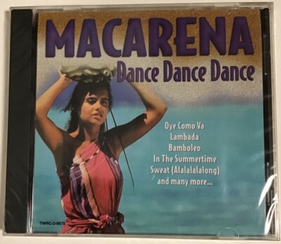 Macarena - Tropical Disco - Dance Dance Dance CD NEW - perfect pool ...