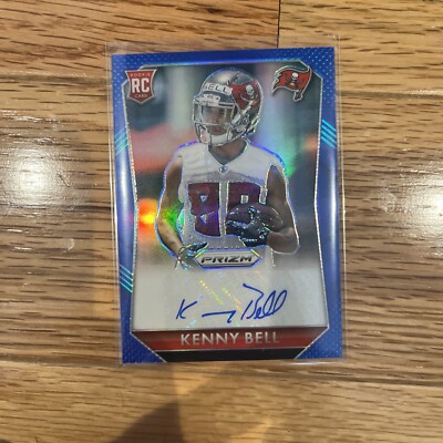 Kenny Bell 2015 Prizm Mojo Blue Prizm Rookie RC Auto Autograph /199 | eBay