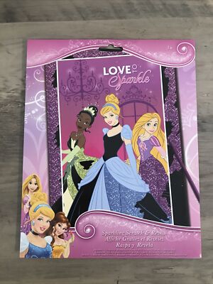 Disney Princess Sparkling Scratch & Reveal | eBay
