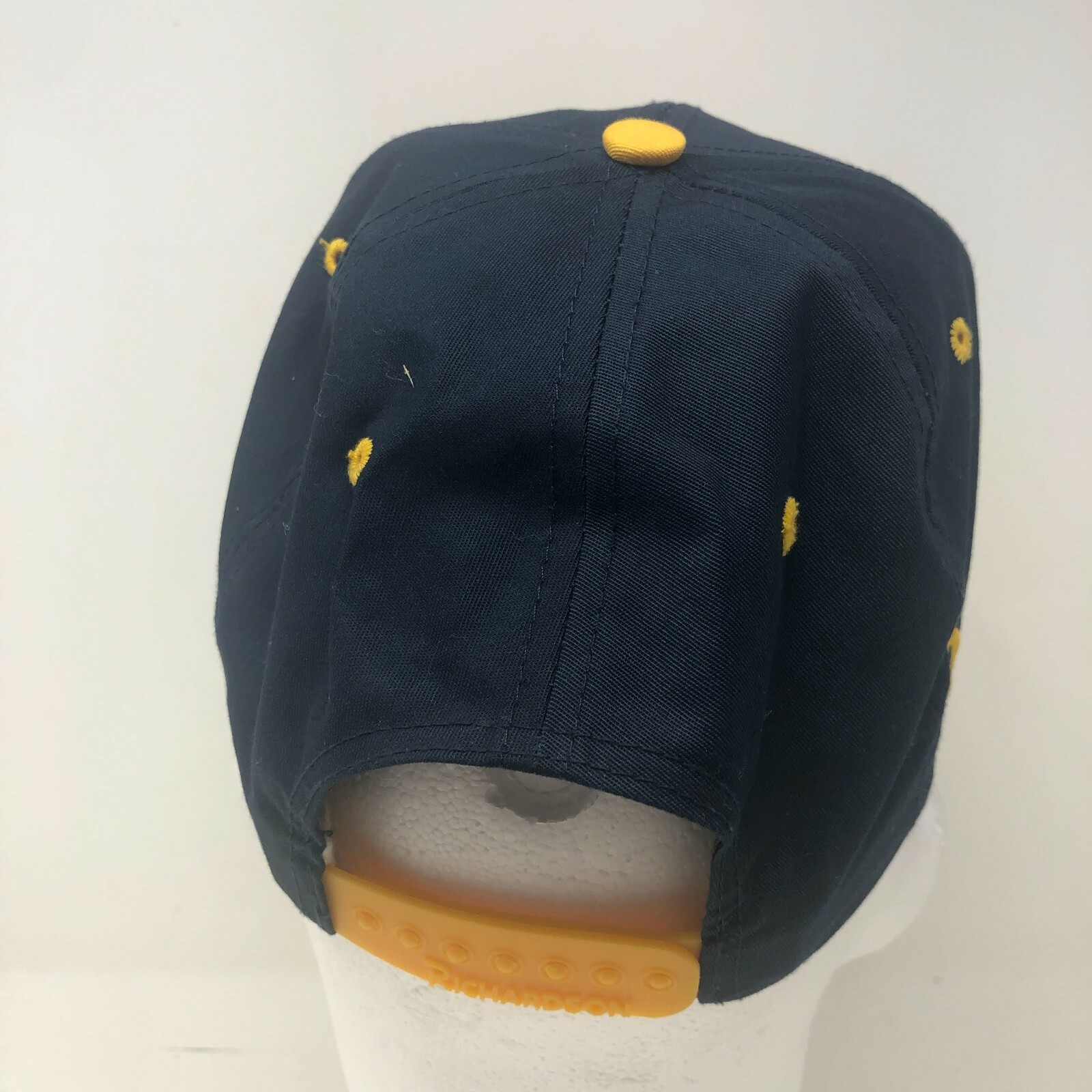 Georgia Tech Yellow Jackets Bees Hornets Richardson Pro Model Snap Back ...