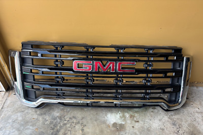 2020-2023 GMC SIERRA 2500 3500 HD GRILLE OEM FRONT CHROME & BLACK GRILL ...