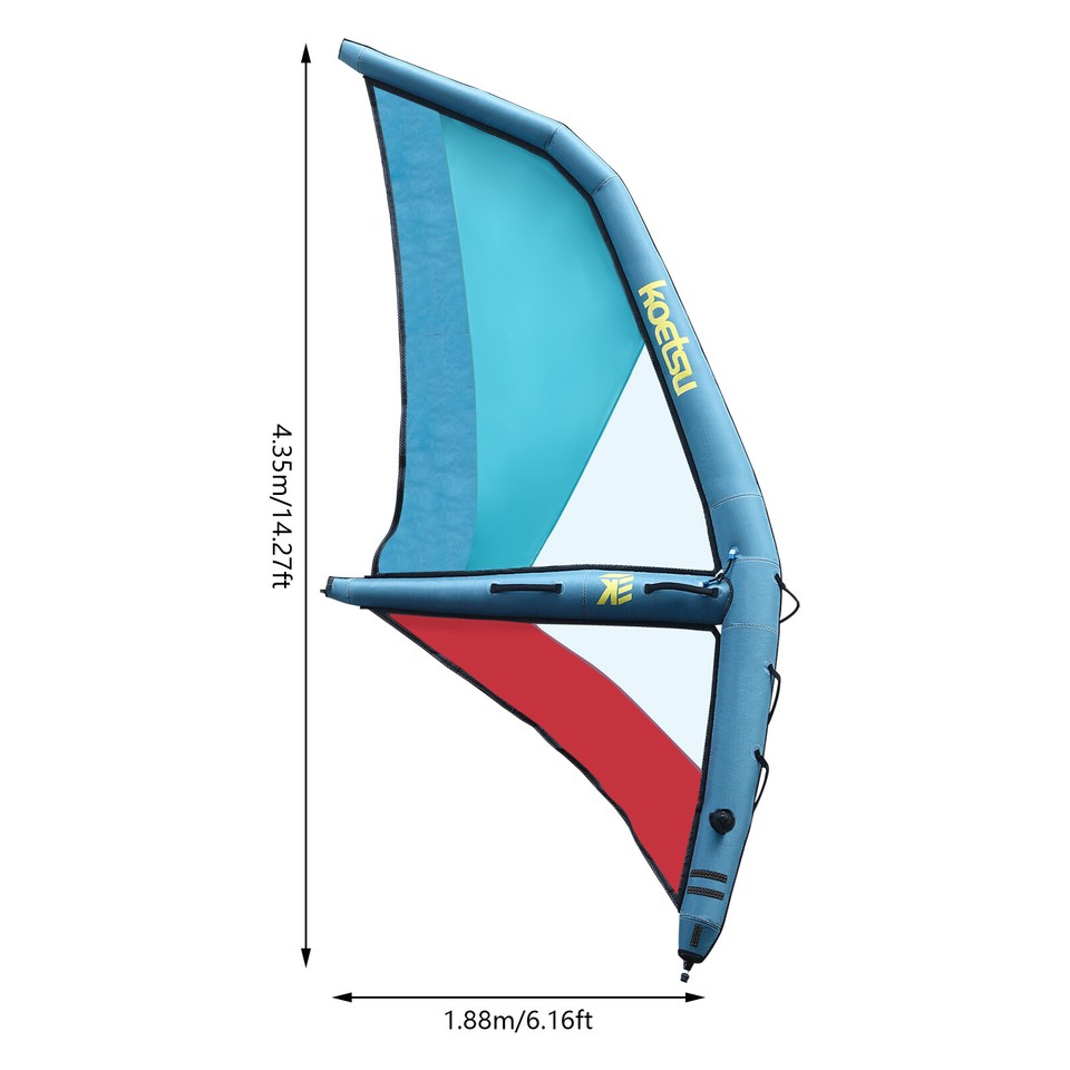 Inflatable Surfing Wing Windsurfing Sail for Kitesurfing Windsurfing ...