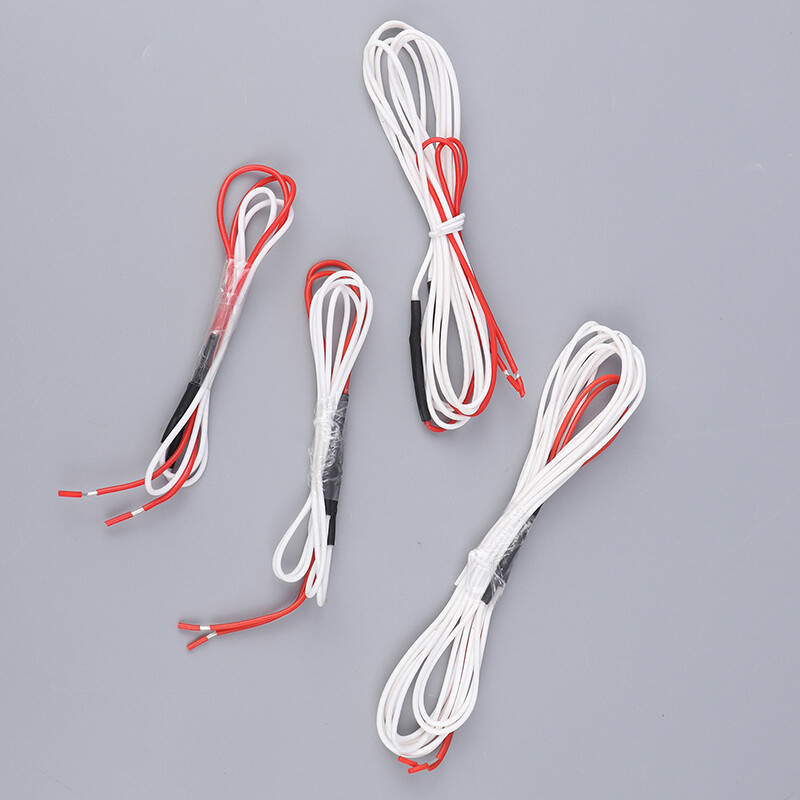 12V Silicone Rubber Low-voltage Heating Wire With Cold Wire Do Joint ...
