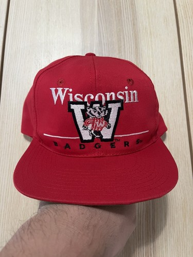 Vintage Twins Enterprise Wisconsin Badgers SnapBack Hat | eBay