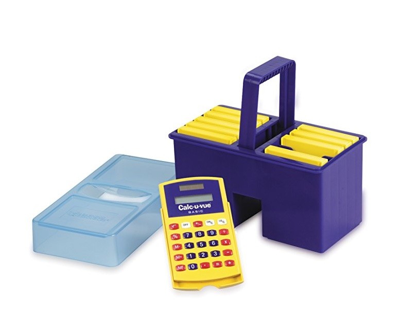 Learning Resources Calc-U-Tote Grades K-6 10 Basic Calculators ...