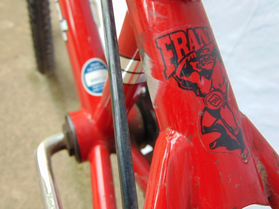Diamondback Bike Viper Vintage 2000 BMX Bicycle 20" Franko Frame Red | eBay