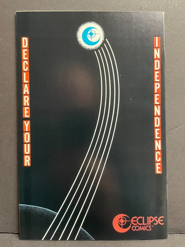 Seduction of the Innocent #2 3-D 1986 NM- High Grade Eclipse Comics UNREAD | eBay