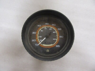 T2A Teleflex 1197473 Speedometer 65 MPH OEM Used Factory Boat Parts | eBay