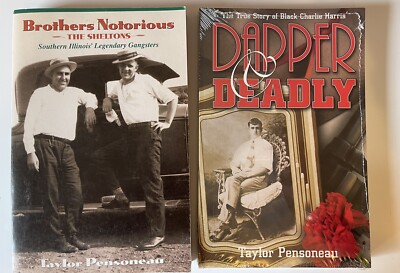 2 Gangster Books Brothers Notorious The Sheltons &Dapper & Deadly ...