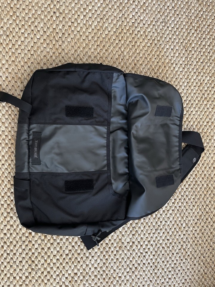 Timbuk2 Commute Messenger Bag- Black 631364510159| eBay