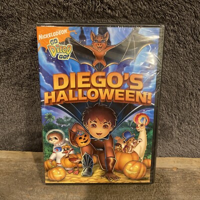 Diego's Halloween, new DVD Nick Jr. PBS episodes, kids, bat, crocodile ...