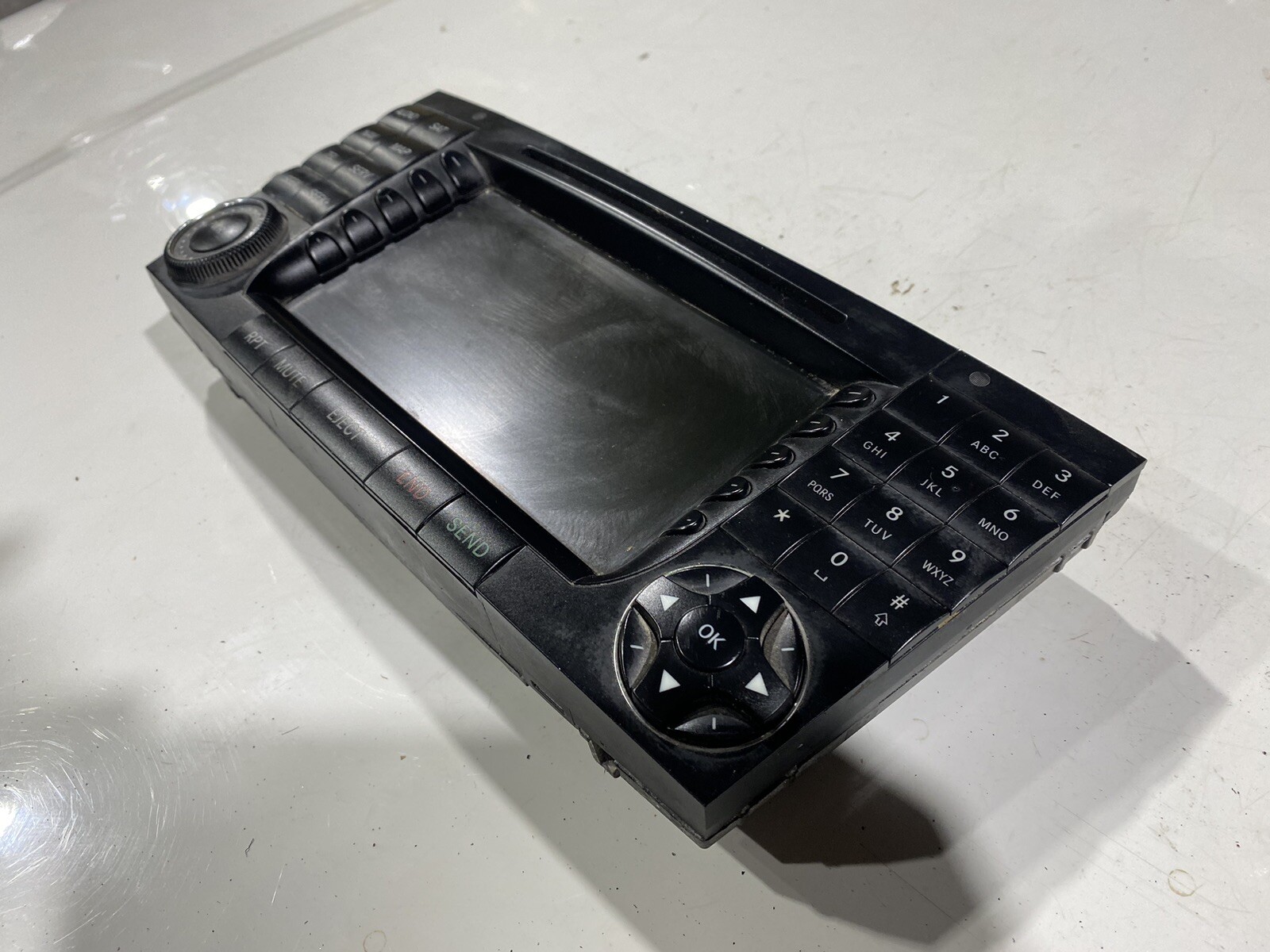 03-08 MERCEDES W211 E350 CLS550 COMMAND HEAD UNIT NAVIGATION RADIO CD ...