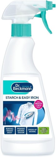 Dr. Beckmann Starch & Easy Iron Spray For smooth crisp finish on ...