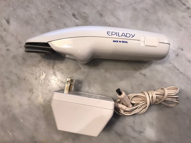 Vintage Original Epilady Coil Epilator Me 800-10 Hair Remover AC Power ...