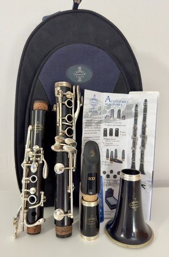 Buffet Crampton Eb Clarinet w/ Backpack BC99721 Case & Accessories - SN ...