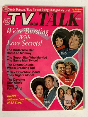 Tv Radio Talk magazine Lisa, Desi, Bobby, Kristie, Sonny, Cher,Chastity ...