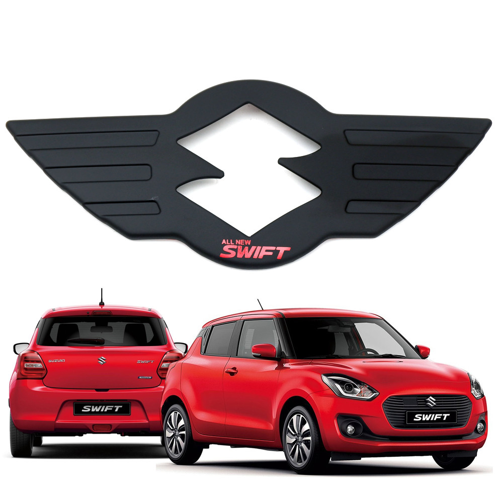 Red Swift Car Sticker Design