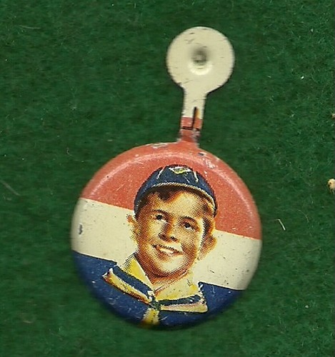 VINTAGE BOY SCOUT TAB PIN - FREE SHIPPING | eBay