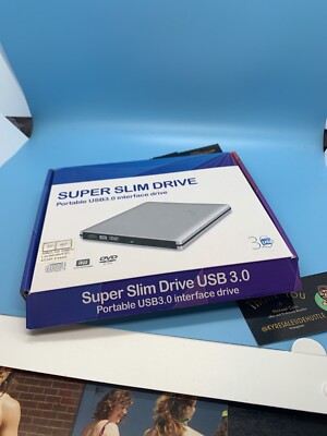 Super Slim Drive Portable USB3.0 interface drive | eBay
