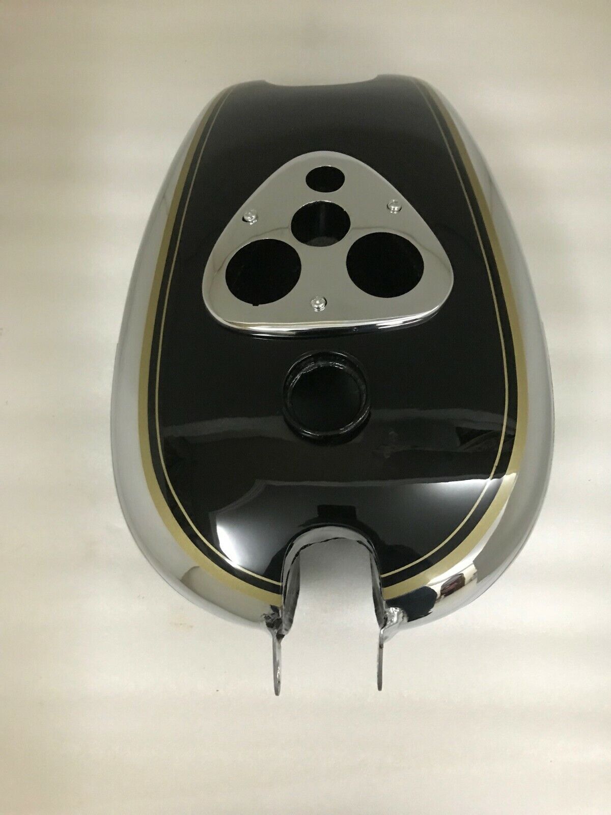 BSA M20/21 DLX M22 M2324 CHROME & BLACK PAINTED PETROL TANK 1938-40|Fit ...