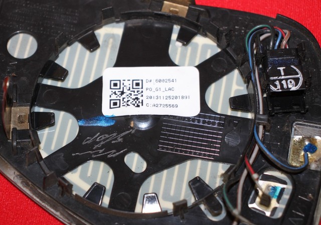 Porsche 970 Panamera Spiegelglas Ausenspiegel Spiegel Glas 97073103508 ...
