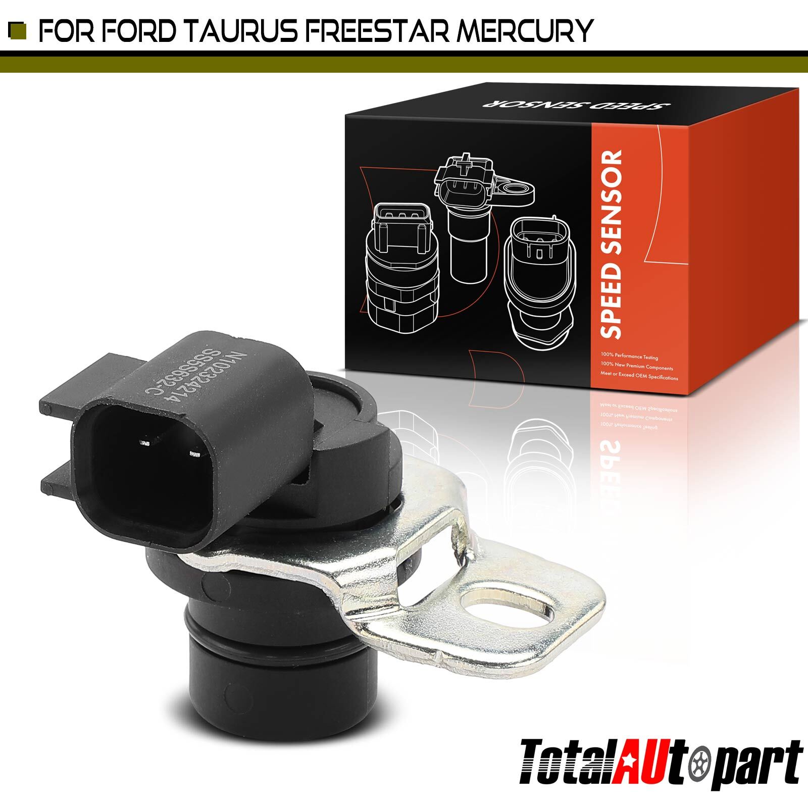 Input Shaft Speed Sensor for Ford Taurus Windstar 01-03 Freestar ...