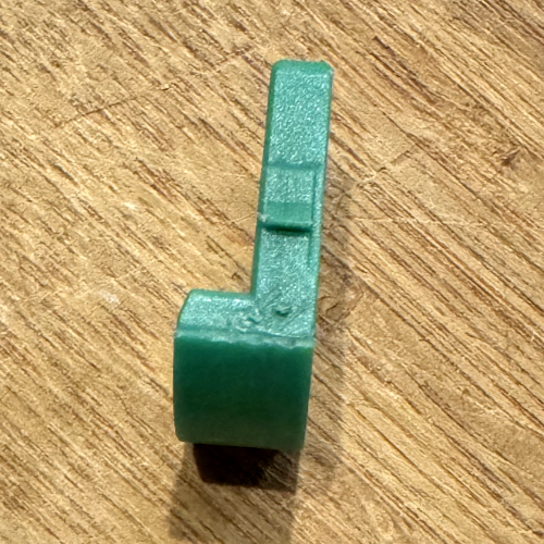 Ford Clip EG1Z-9A317-A Fuel Line Retainer Genuine Part GREEN Used EACH ...