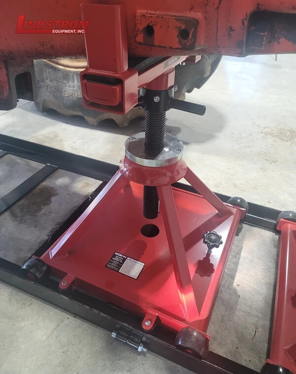 Lindstrom Equipment tractor splitting stands 10 Ton/20,000 lb | eBay