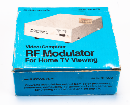 Archer RF Modulator Video/Computer for Home TV Viewing | eBay